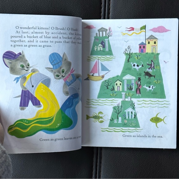 Pottery Barn Kids | Other | New A Little Golden Book Classic The Color ...